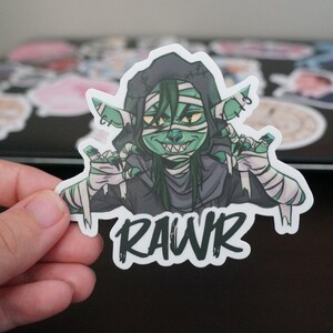 The Mighty Nein | Critical Role Campaign Two | 3.5 Inch Matte Vinyl ...