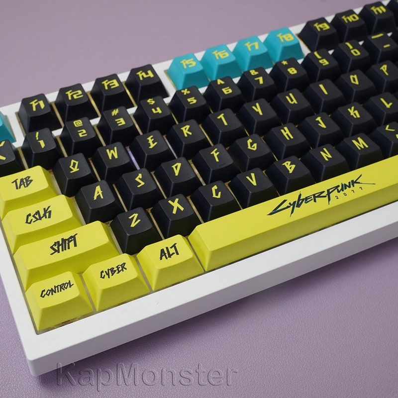 Cyberpunk 2077 Keycaps - Etsy