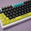 Japanese Style Creative Graffiti 133 PCS Cherry Profile Anime Keycap ...