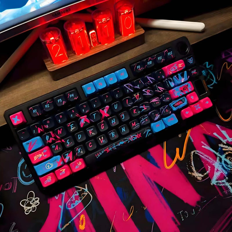 Green Cherry Key Caps - Etsy