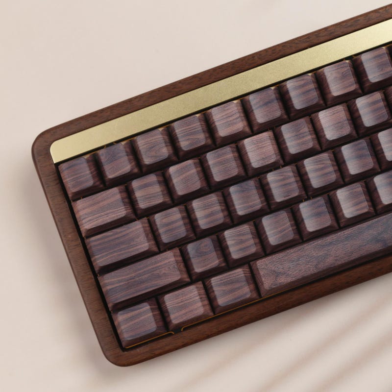 Wood Keycaps - Etsy