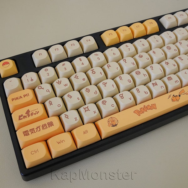 Anime Keyboard - Etsy