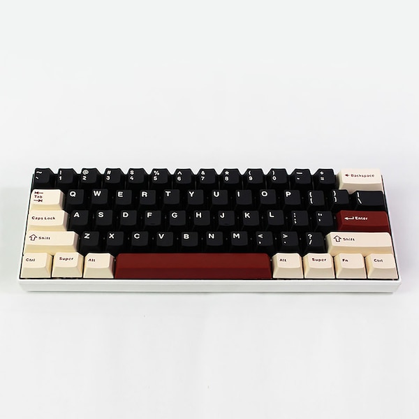 Red and Black Keycaps - Etsy