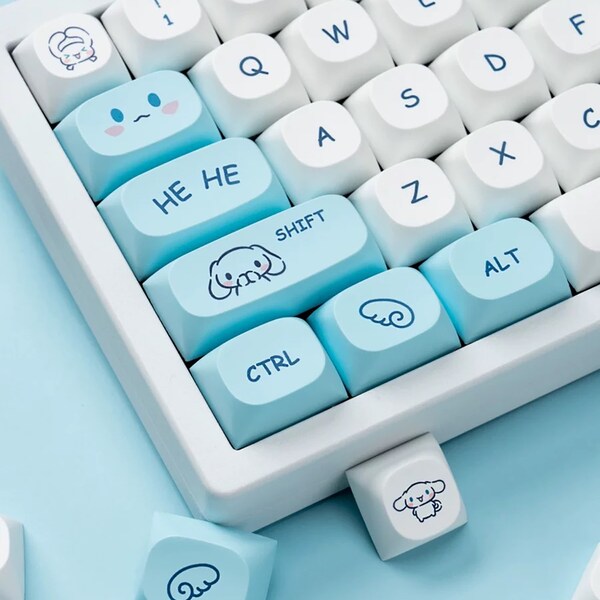 Creamy Keycaps - Etsy