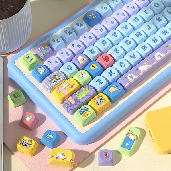 Japanese Keyboard Keycaps - Etsy