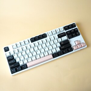 Japanese Style Olivia Theme Custom Amine Keycap Set 110 Pcs Keycaps ...
