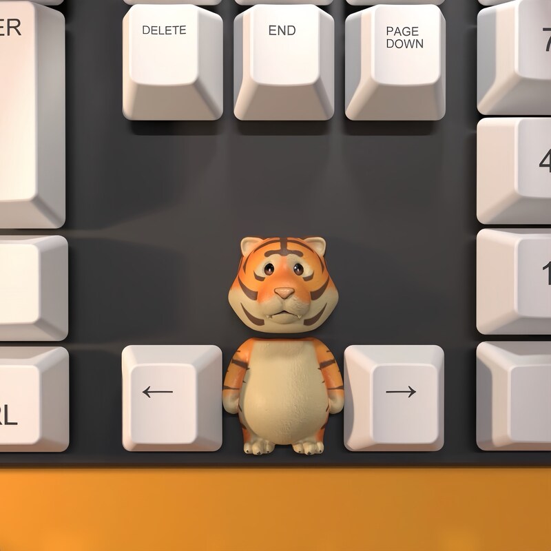 Animal Key Caps - Etsy