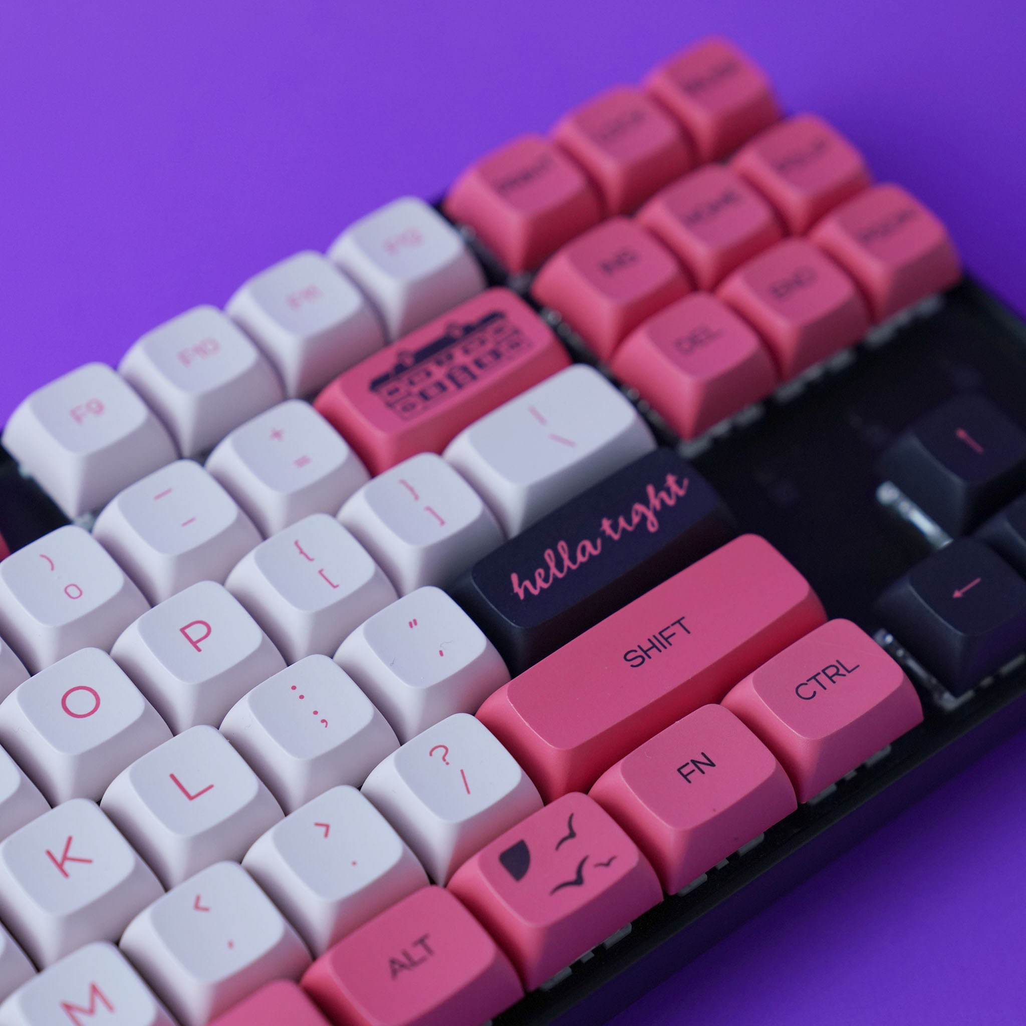 Japanese Style Flying Bird Theme Custom Amine Keycap Set 130 - Etsy