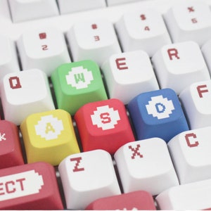 Japanese Style Family Computer Artisan Keycaps 134 Pcs Custom - Etsy