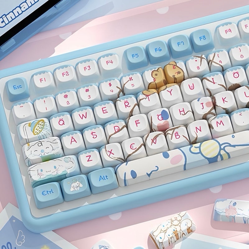 Keycaps Anime - Etsy