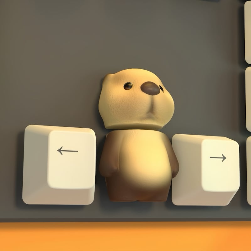 Animal Keycap - Etsy