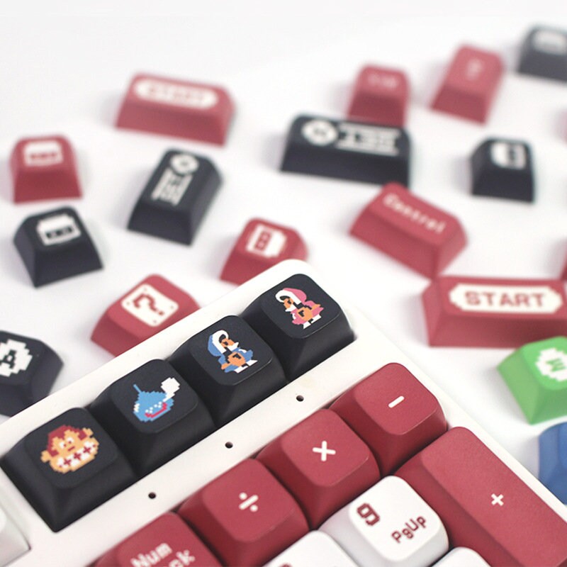 Japanese Style Family Computer Artisan Keycaps 134 Pcs Custom - Etsy