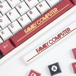 Japanese Style Family Computer Artisan Keycaps 134 Pcs Custom - Etsy