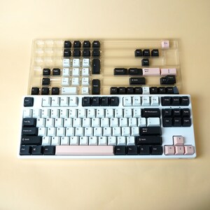 Japanese Style Olivia Theme Custom Amine Keycap Set 110 Pcs Keycaps ...