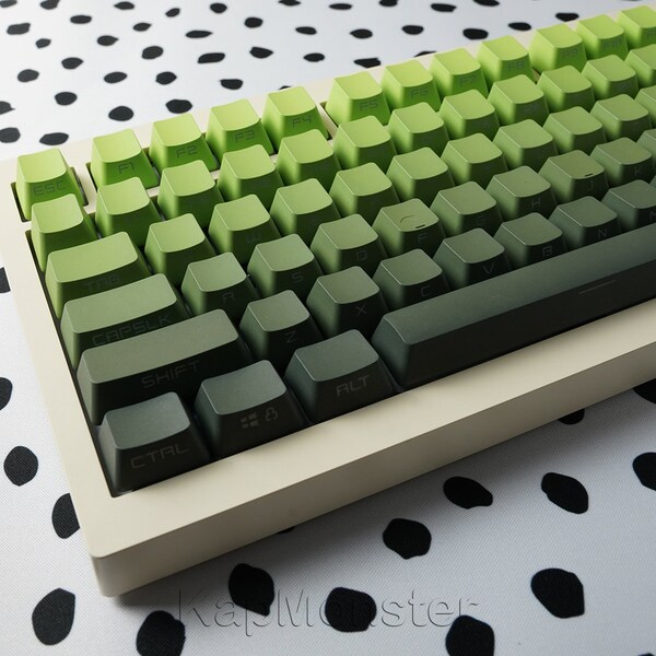 Gradient Green Keycap - Etsy