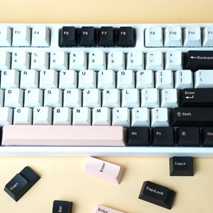 Japanese Style Olivia Theme Custom Amine Keycap Set 110 Pcs Keycaps ...