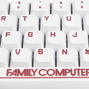 Japanese Style Family Computer Artisan Keycaps 134 Pcs Custom - Etsy