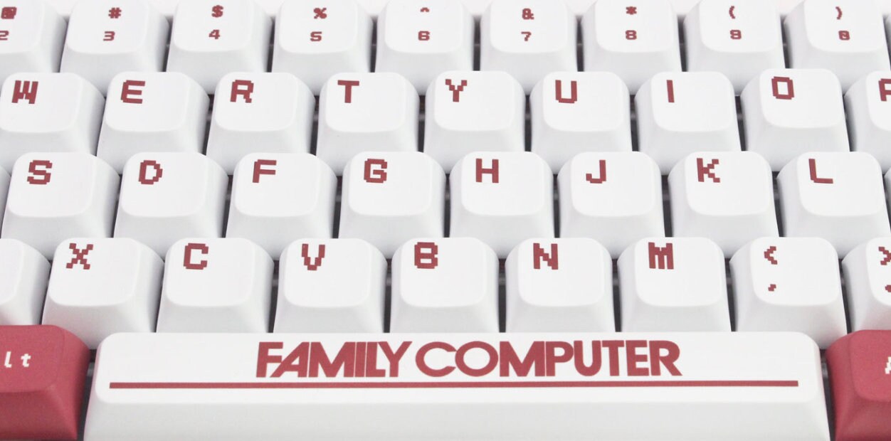 Japanese Style Family Computer Artisan Keycaps 134 Pcs Custom - Etsy