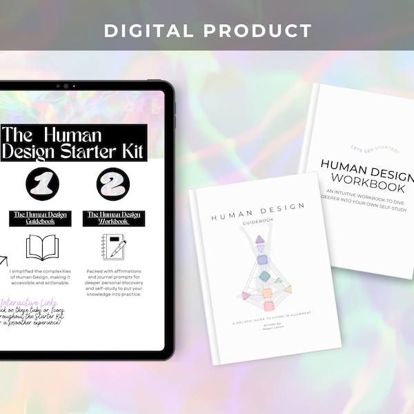 Human Design Pdf Template - Etsy