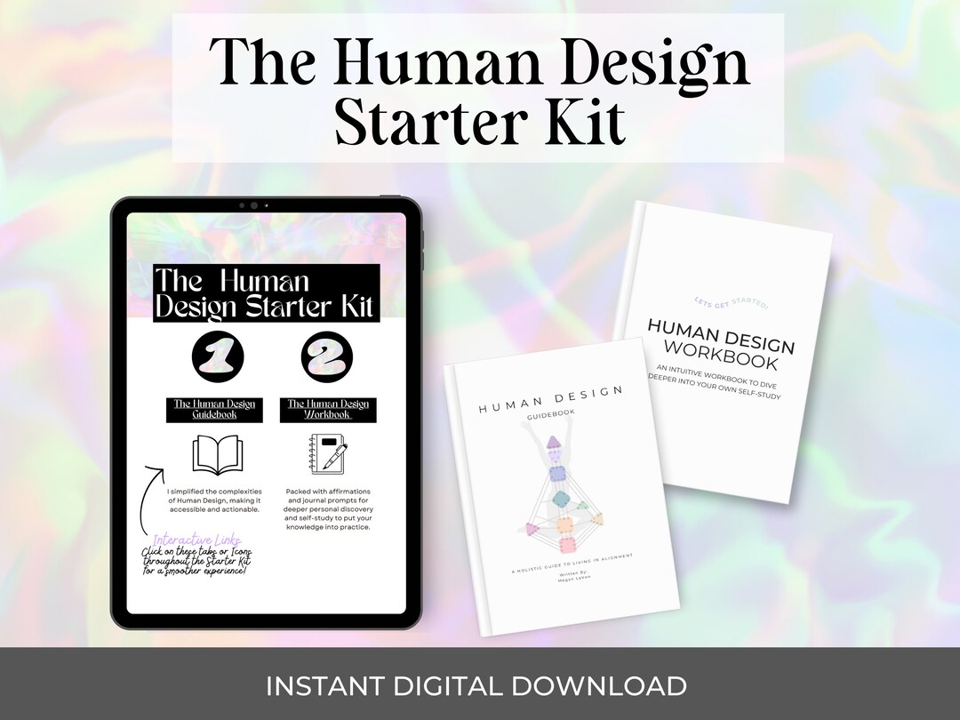 Human Design Ebook, Humandesign Workbook, Learn Human Design ...