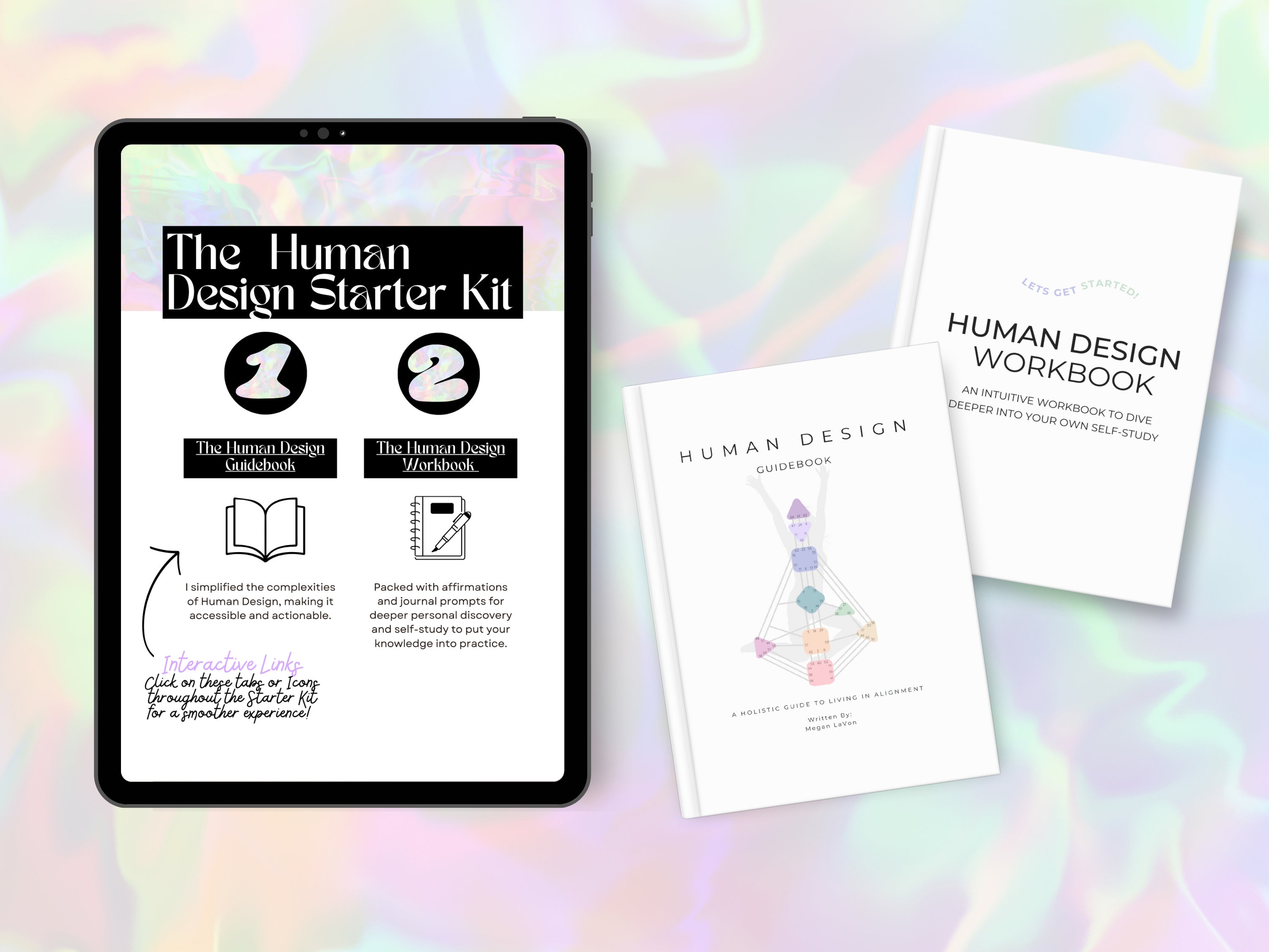 Human Design Ebook, Humandesign Workbook, Learn Human Design ...