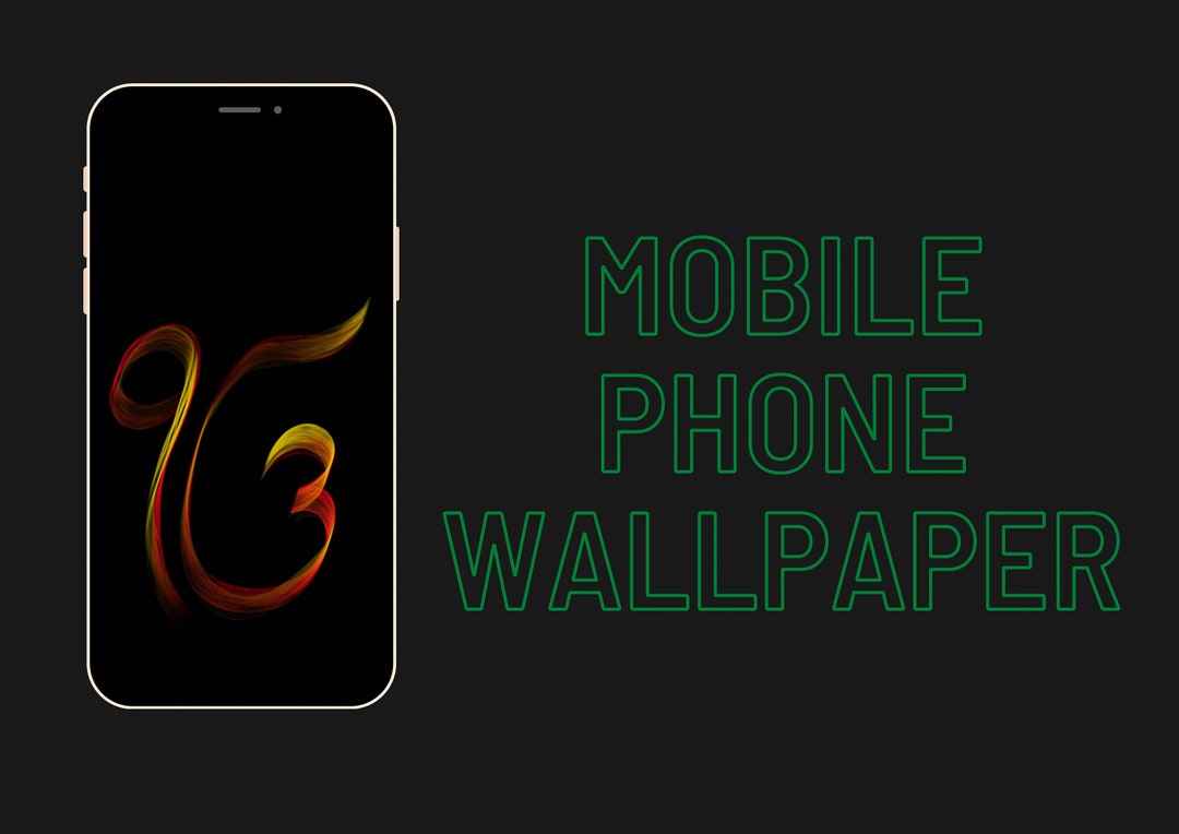 Ek Onkar Sikh Mobile Phone Wallpaper - Etsy