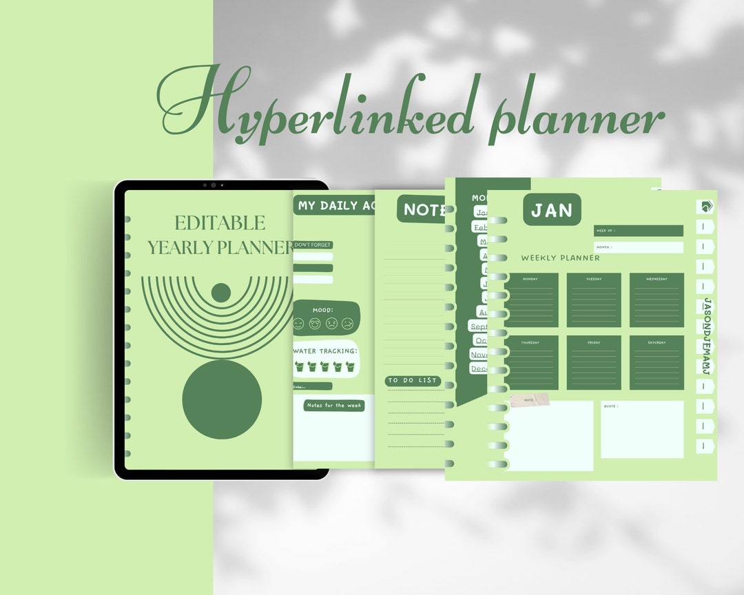 20 Ultimate Life Planner Bundle Printable, Digital PDF Home Management ...
