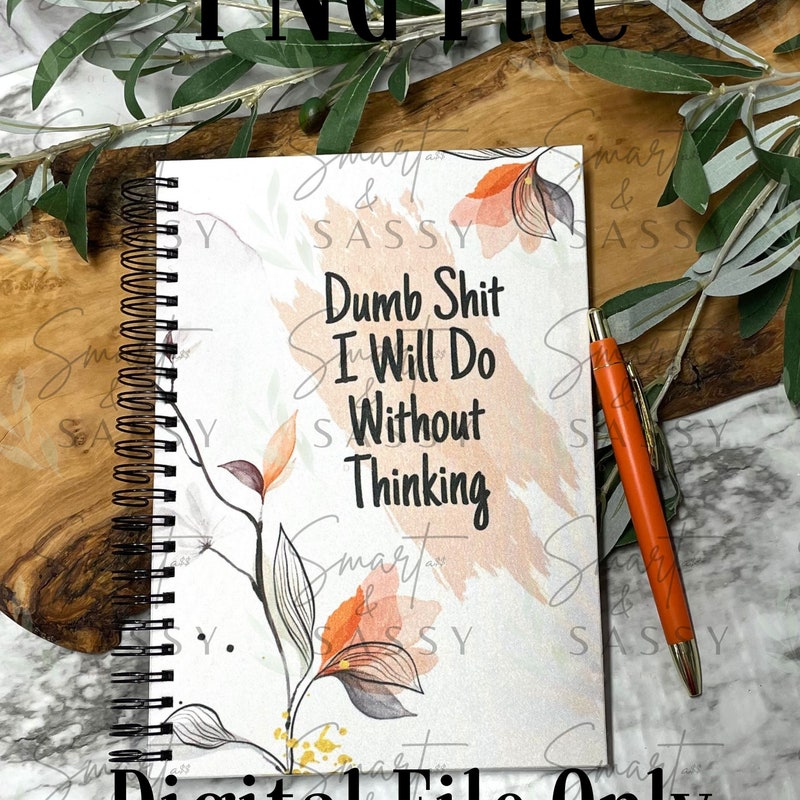 Shit Journal - Etsy