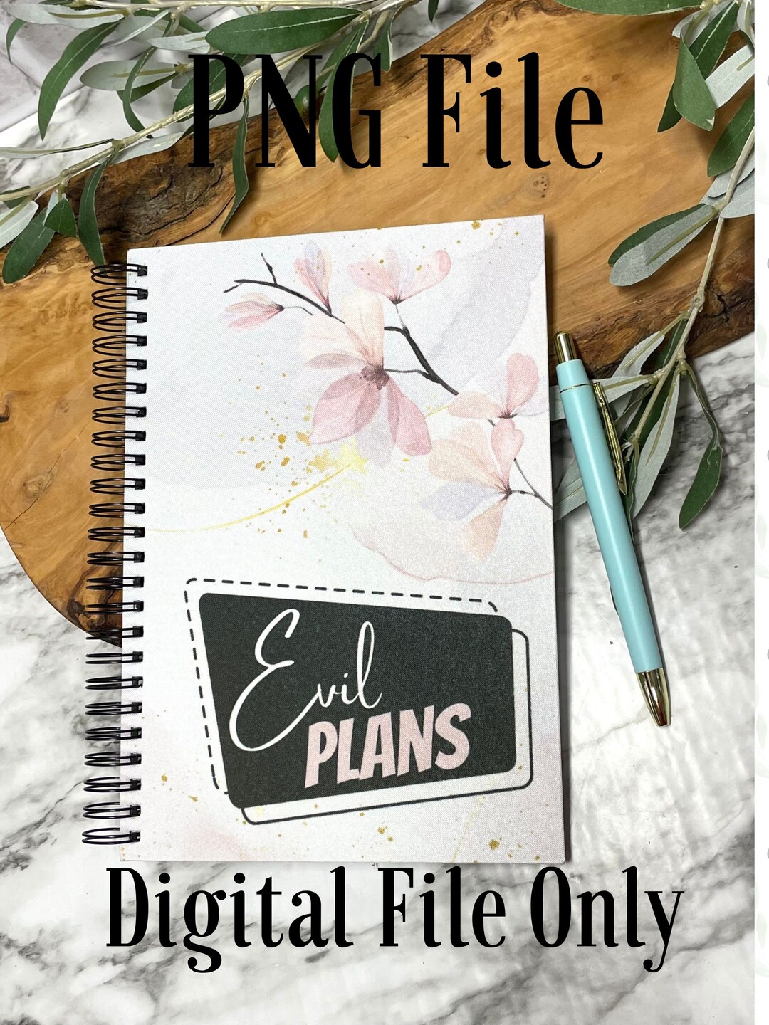Book Cover PNG, Digital Design PNG, Journal Cover PNG Design, Evil ...