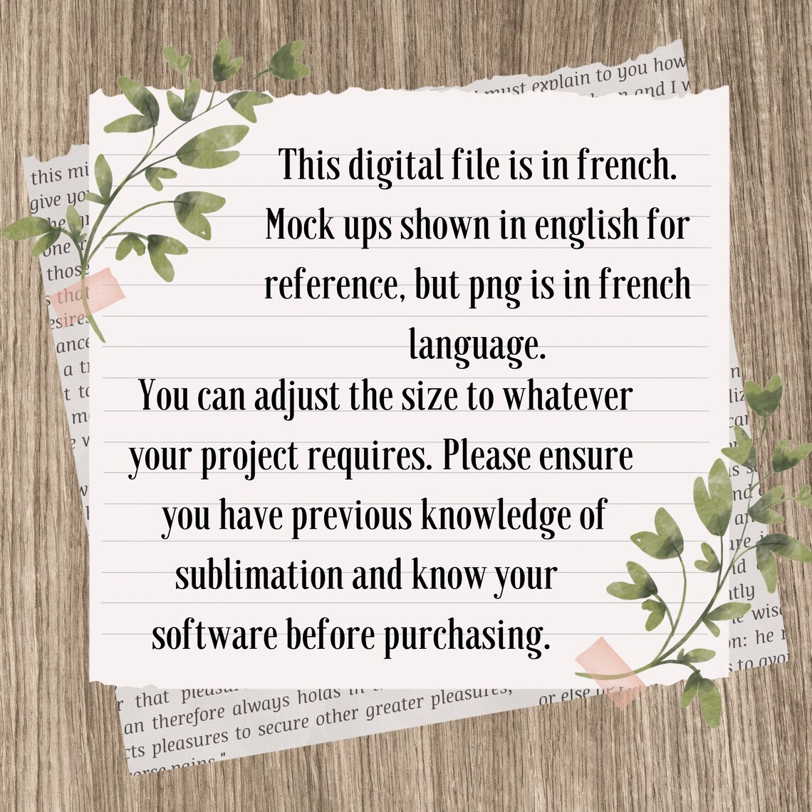 Dear Santa Tray Digital Design | French Christmas Plate PNG - Etsy