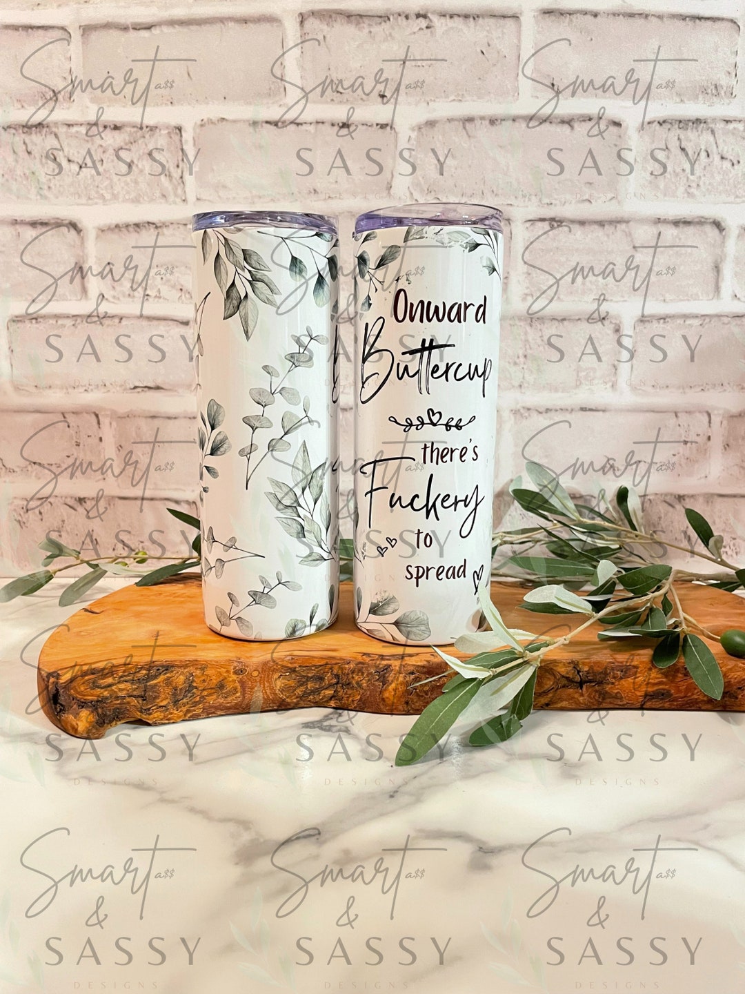 20oz Tumbler Digital Design, Onward Buttercup, Sublimation Design ...