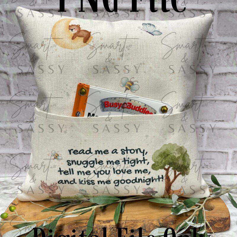 Book Pillow - Etsy