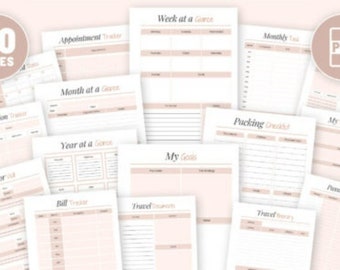 All in One Digital Planner - Etsy