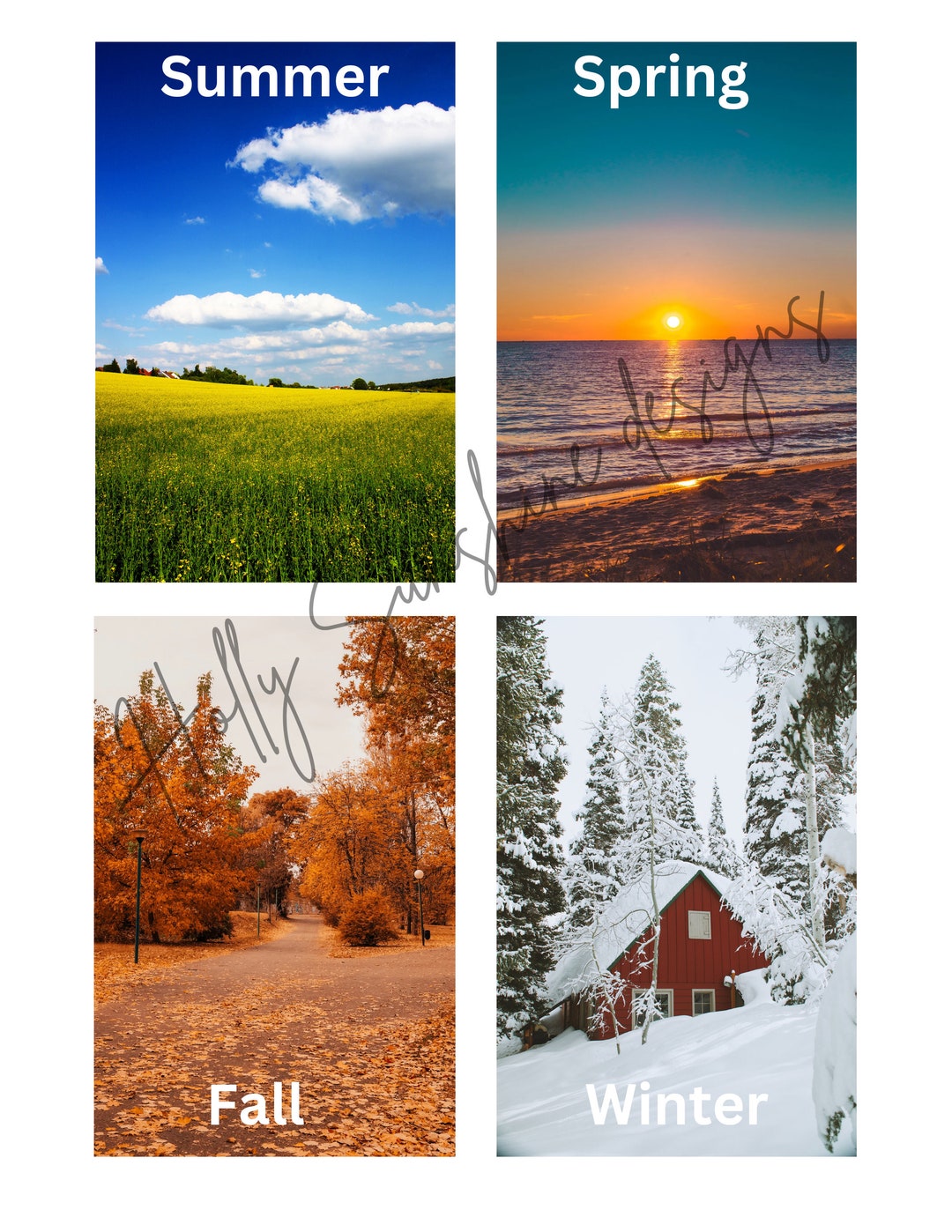 Preschool Circle Time Bundle! Seasons, Colors, Rules, and Weather! - Etsy