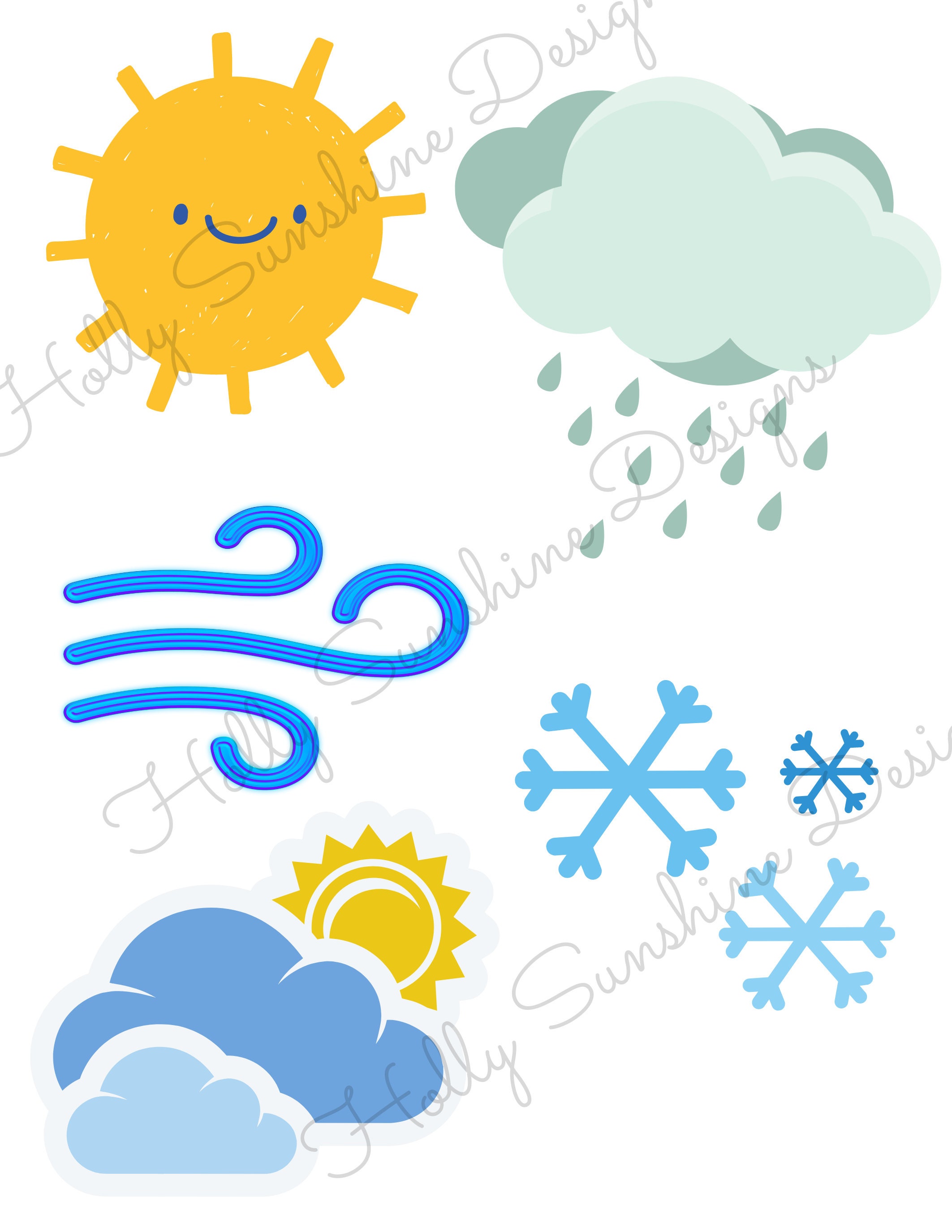 Preschool Circle Time Bundle! Seasons, Colors, Rules, and Weather! - Etsy