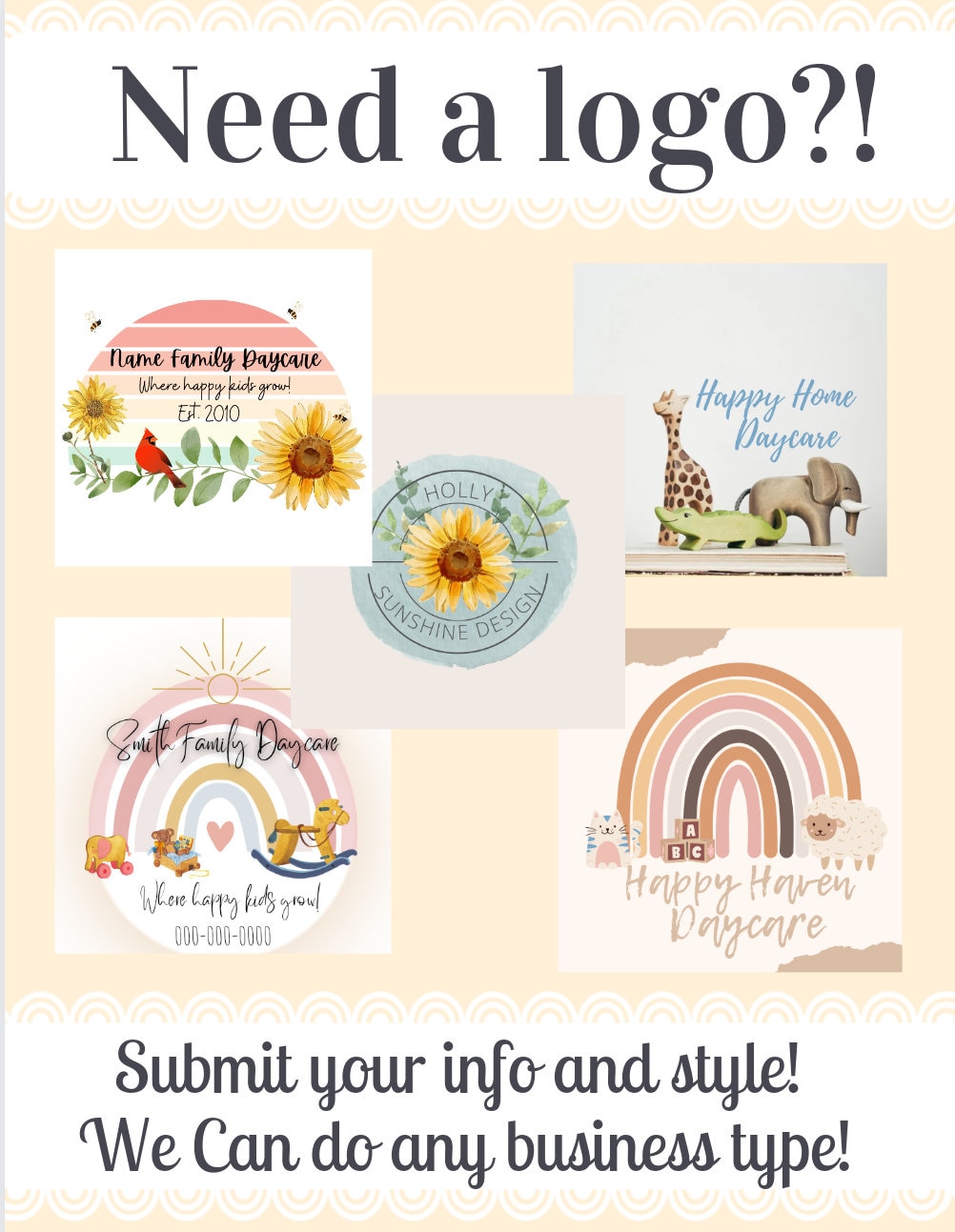 Custom Business Logo Design, Digital Logo Design, Modern Logo, Logo ...