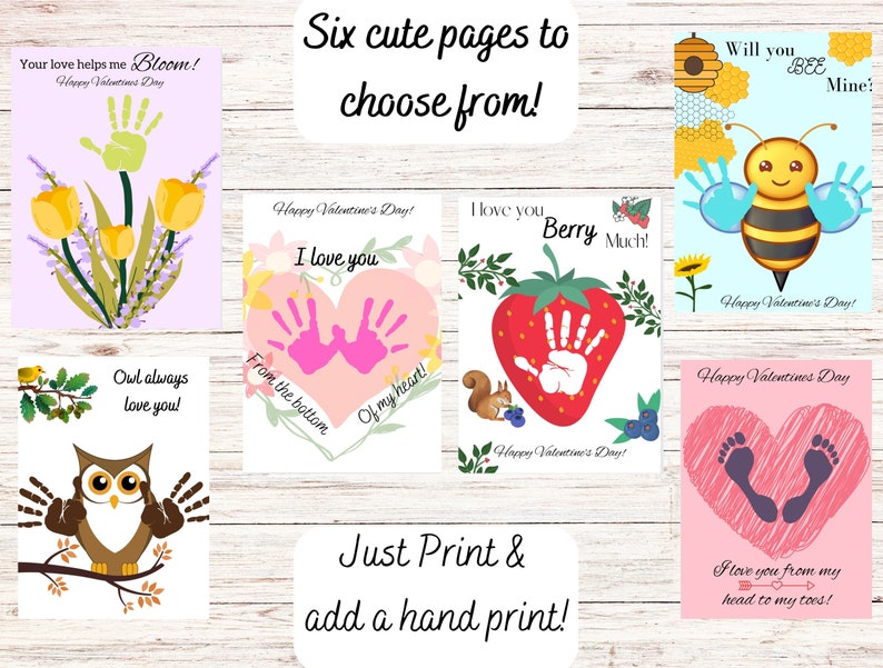 Editable Handprint Art for Preschool or Daycares. Perfect Personalized ...
