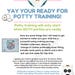 Daycare Potty Training Contract, Behavior Chart (canva Editable ...