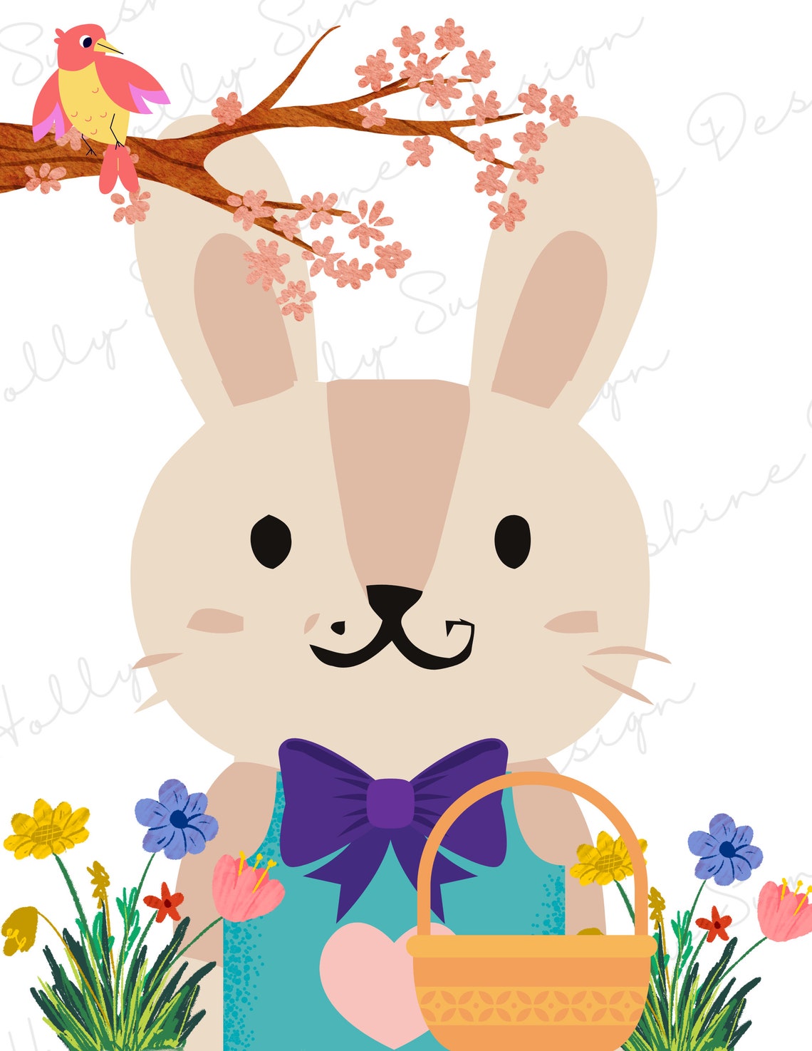 Printable Easter Bunny, You Cut and Put the Easter Bunny Together Fun ...
