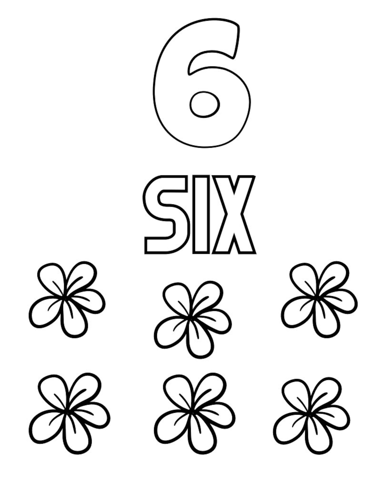 Learning Coloring Pages - Etsy