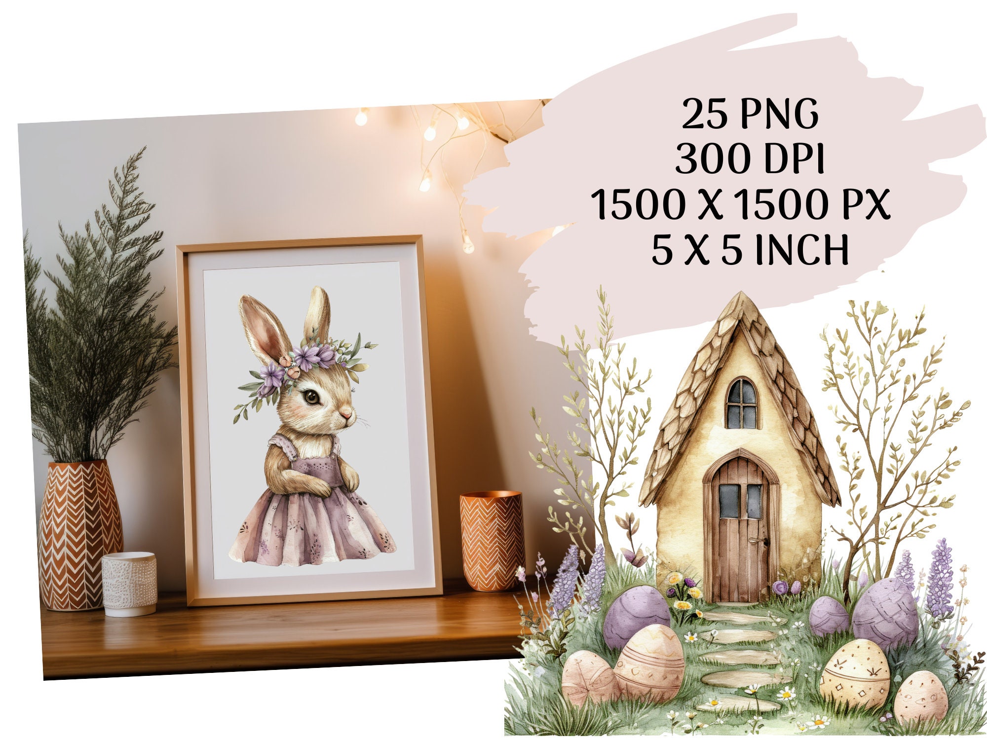 Purple Easter Clipart, Easter Egg Clipart, Easter Chicks, Easter Png ...