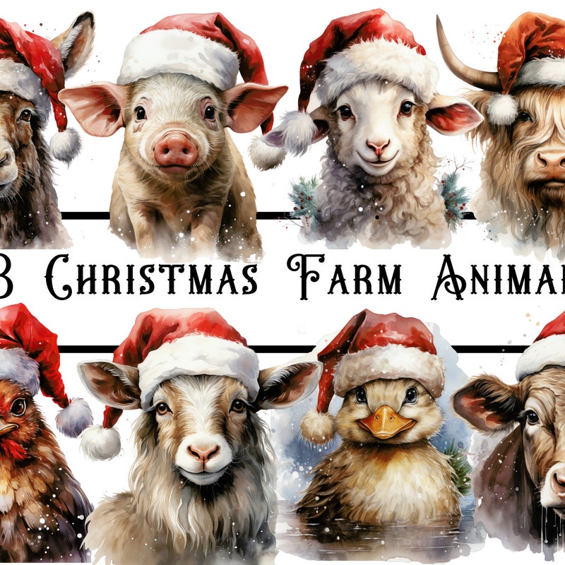 Farm Animal Hat - Etsy