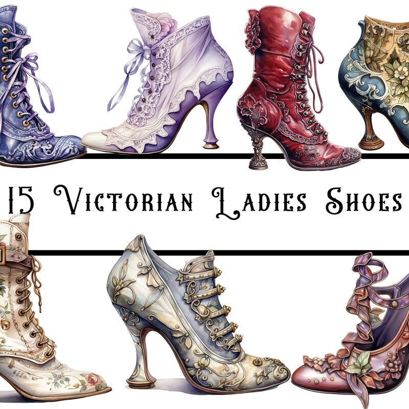 Victorian Shoes Women - Etsy