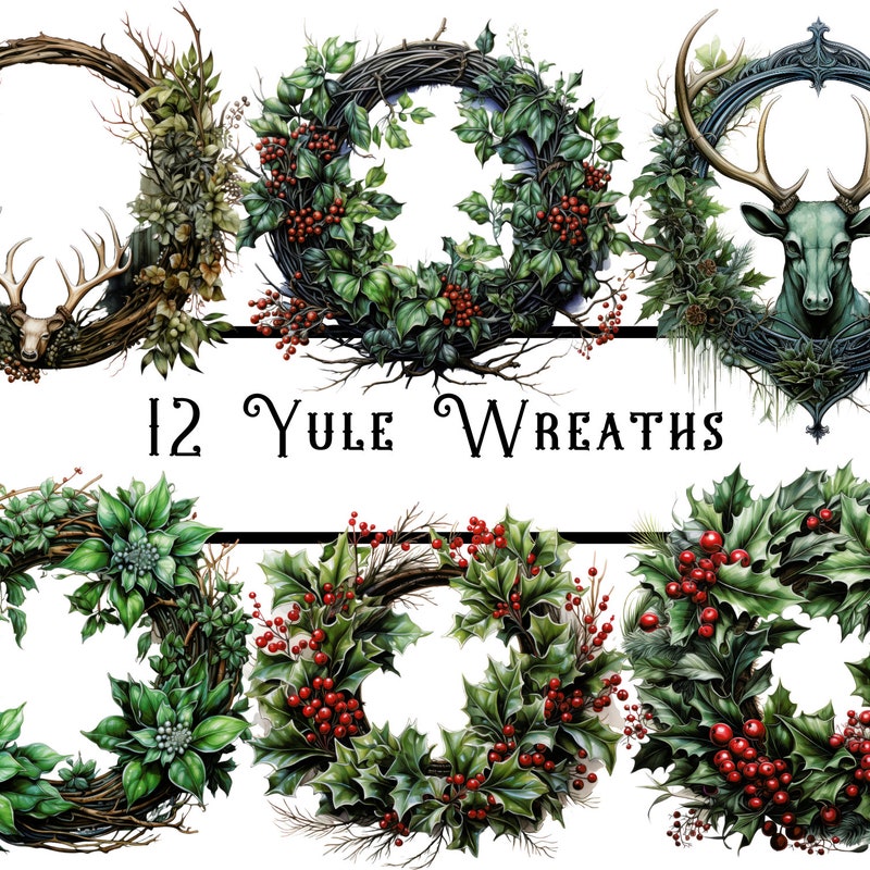 Yule Svg File - Etsy