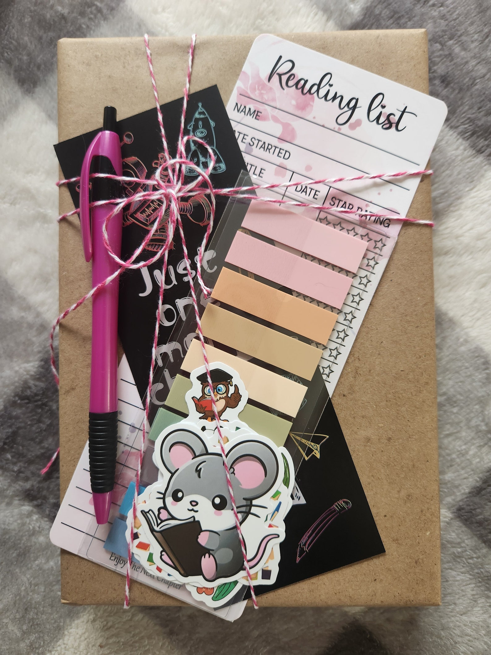 Blind Date With a Book; Annotation Kit; Mystery, Thriller, Romance ...