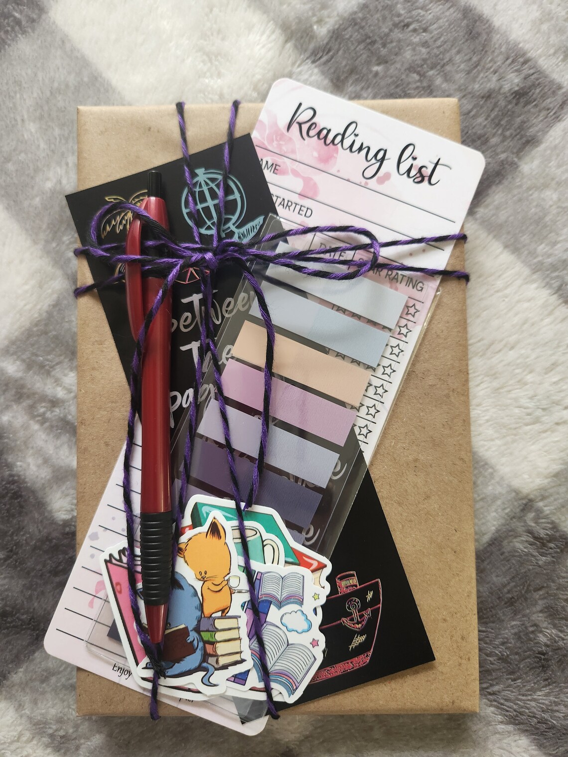 Blind Date With a Book; Annotation Kit; Mystery, Thriller, Romance ...