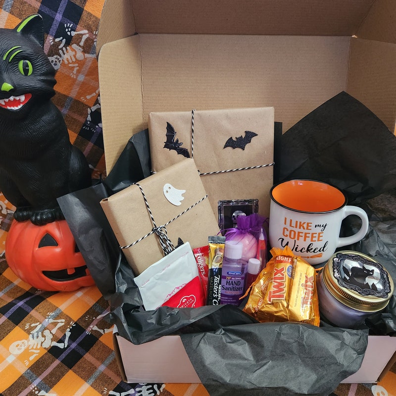 Horror Mystery Box - Etsy