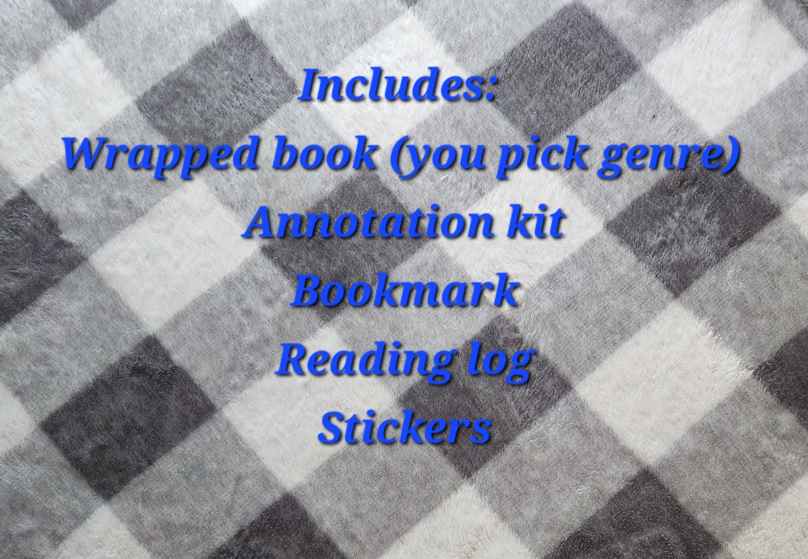 Blind Date With a Book; Annotation Kit; Mystery, Thriller, Romance ...