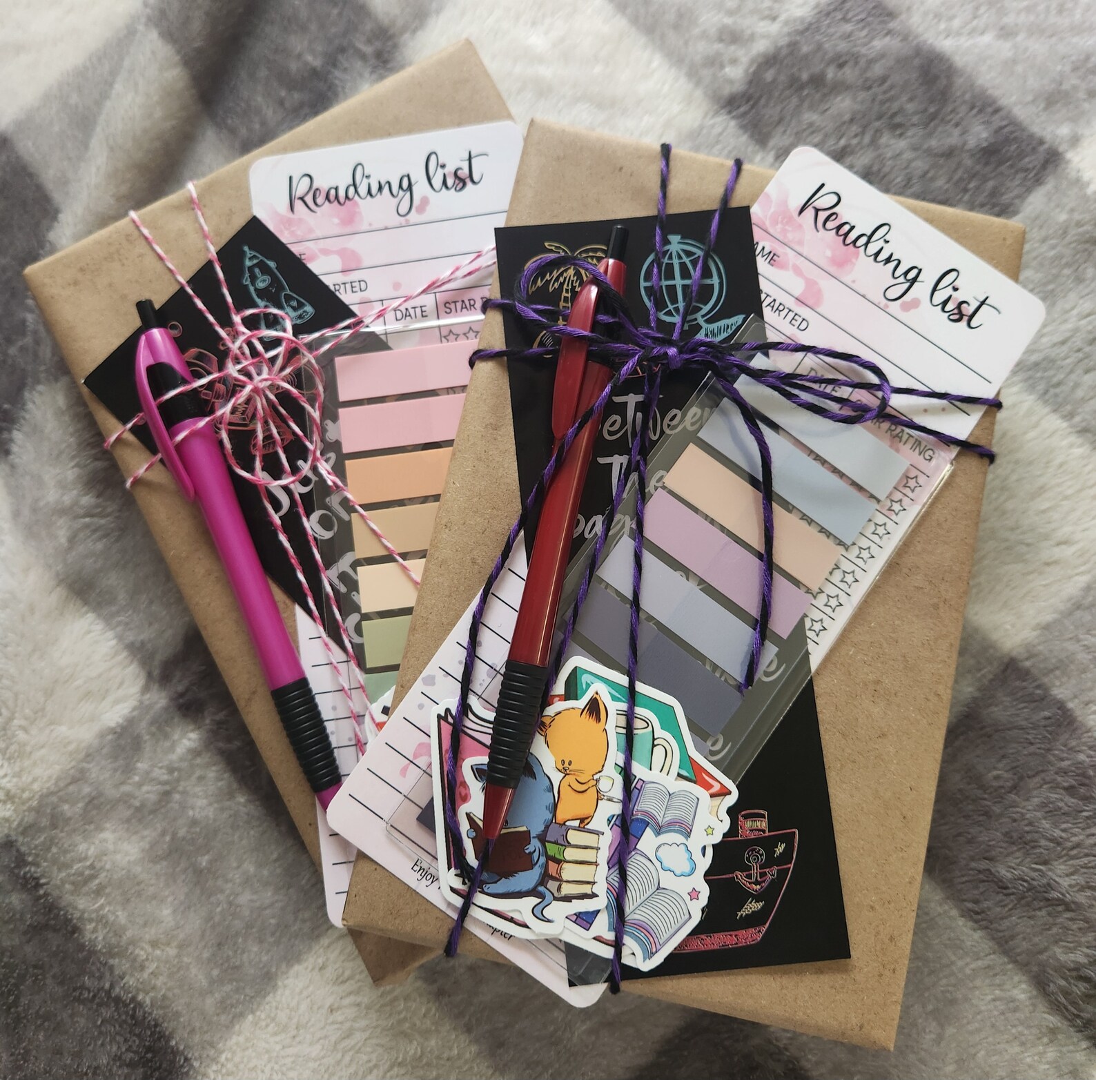 Blind Date With a Book; Annotation Kit; Mystery, Thriller, Romance ...