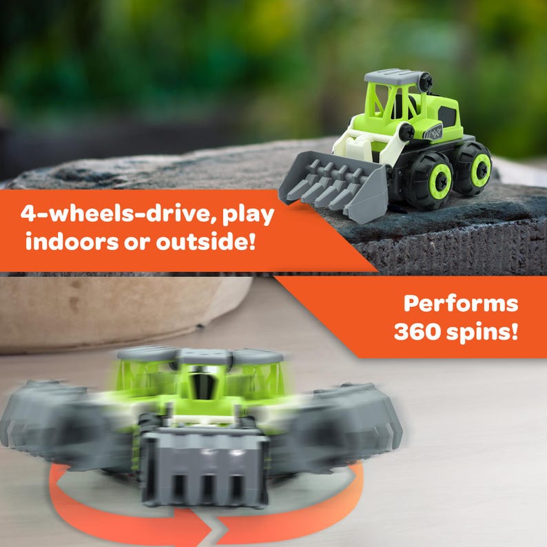 Build N Drive RC Truck - Take Apart Truck Building Kit - STEM Put ...